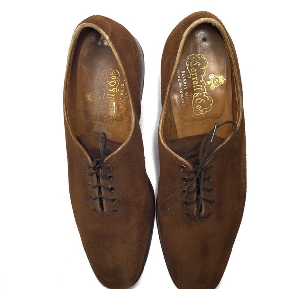 Carroll & Co | Shoes | Carroll Co Beverly Hills Mens Suede Shoes | Poshmark